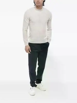 PAOLO PECORA Crew Neck Long Sleeve Sweater