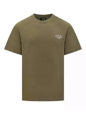 A.p.c. Logo T-shirt - Green