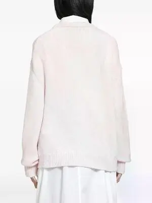 JIL SANDER Crew-neck Long-sleeve Sweater