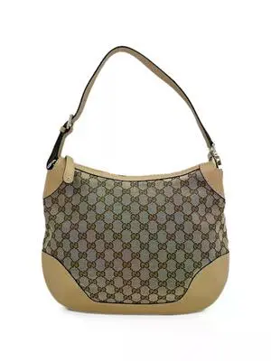 Gucci 2000s Gg Canvas Shoulder Bag