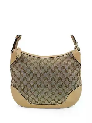Gucci Gg Canvas Shoulder Bag - Neutrals