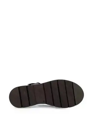 JONAK PARIS Buckle-fastening Caged Leather Sandals