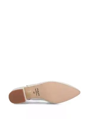 JONAK PARIS Vince Pointed-toe Slingback Pumps
