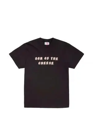 SON OF THE CHEESE Logo-print T-shirt - Black