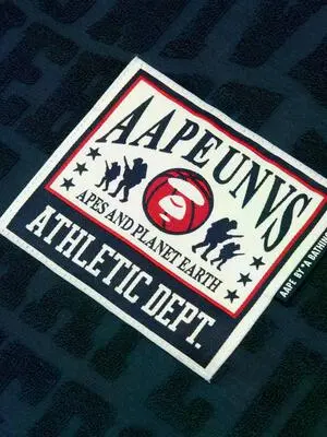 AAPE BY *A BATHING APE Universe T-shirt