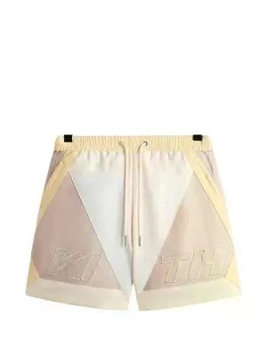 Kith Oxford Turbo Shorts - Neutrals