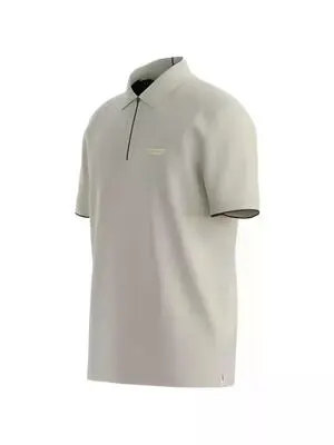 BOSS Zip-fastening Regular-fit Polo Shirt
