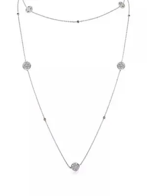 LOUIS VUITTON Diamond And Ruby Necklace