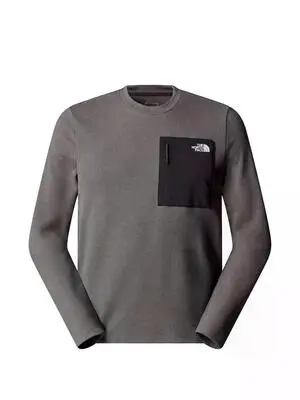 The North Face Logo-print Zip-pocket Sweater