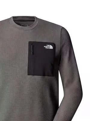 The North Face Logo-print Zip-pocket Sweater