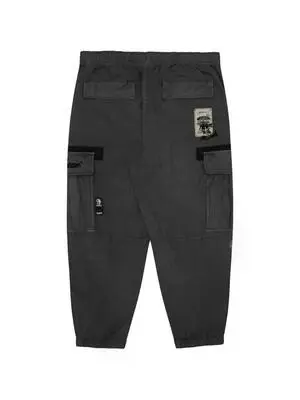 AAPE BY *A BATHING APE Moonface Patch Cargo Pants