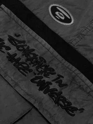 AAPE BY *A BATHING APE Moonface Patch Cargo Pants