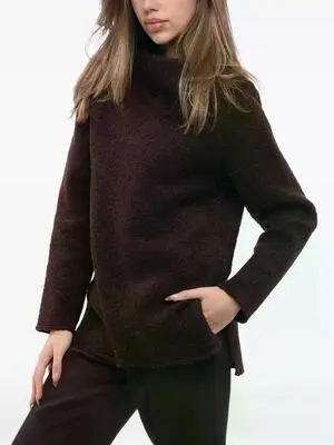 JIL SANDER Bouclé Boat-neck Sweater