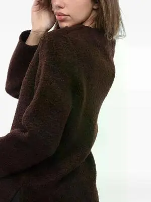 JIL SANDER Bouclé Boat-neck Sweater