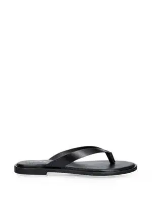 JONAK PARIS Witty Leather Sandals - Black