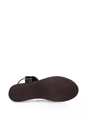 JONAK PARIS Buckle-fastening Leather Sandals