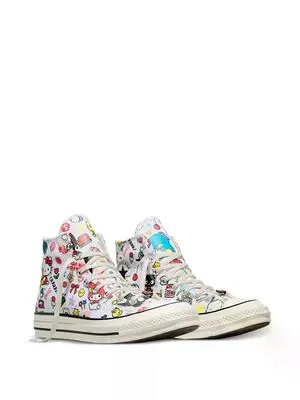 CONVERSE X Hello Kitty & Friends Chuck 70 High Top Sneakers