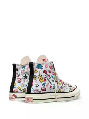 CONVERSE X Hello Kitty & Friends Chuck 70 High Top Sneakers