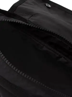 Carhartt Work In Progress Belt Bag With Embroidered Logo - Black