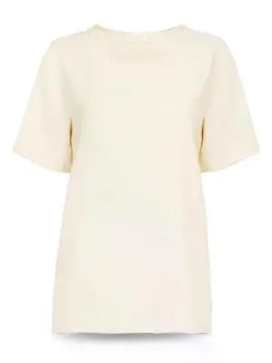 Chloé Short-sleeve T-shirt - Neutrals