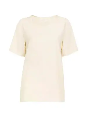 Chloé Short-sleeve T-shirt - Neutrals