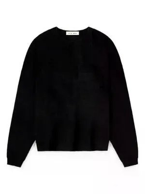 Fear Of God Waffle-knit Crew-neck Sweater
