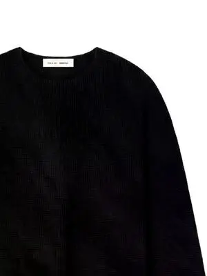 Fear Of God Waffle-knit Crewneck Sweater