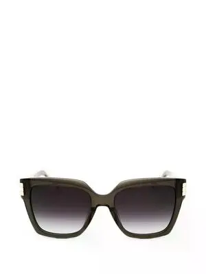 Chopard Oversized-frame Sunglasses - Grey