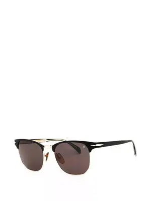 DB EYEWEAR BY DAVID BECKHAM Browline-frame Sunglasses