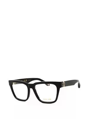 Roberto Cavalli Square-frame Glasses - Black