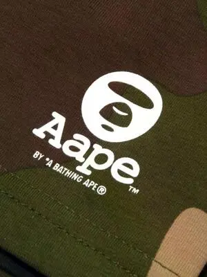 AAPE BY *A BATHING APE Camouflage Moonface Boxer Shorts