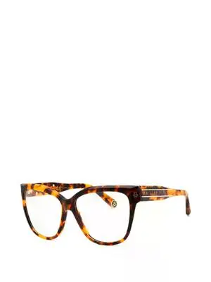 Philipp Plein Cat-eye Frame Glasses