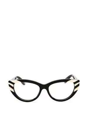 Roberto Cavalli Cat Eye Eyeglasses - Black