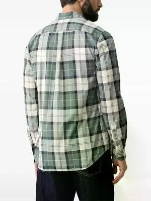 Barbour Rawley Check-pattern Long-sleeved Shirt