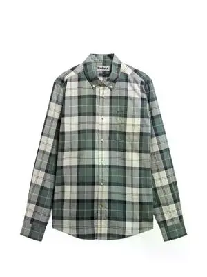 Barbour Rawley Tailored Long-sleeved Shirt - Green