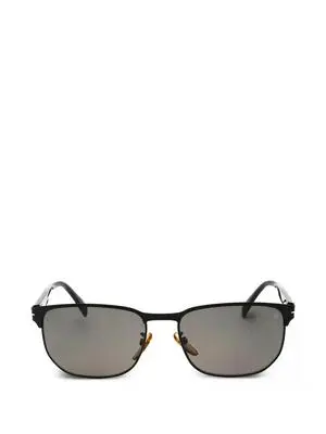 DB EYEWEAR BY DAVID BECKHAM Square Frame Sunglasses - Black