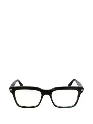 FERRAGAMO Square-frame Glasses - Green