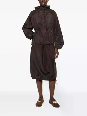 Cecilie Bahnsen Hooded Drawstring Jacket
