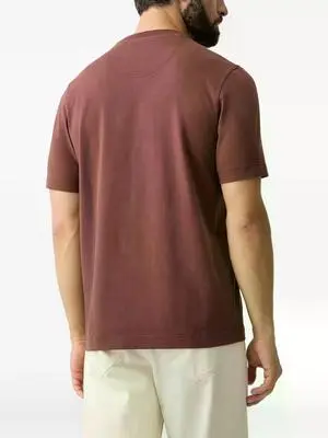 Barbour Ivergill Logo-embroidered Patch-pocket T-shirt