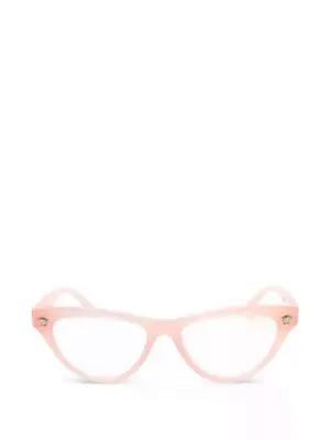 Versace Medusa Head Cat-eye Eyeglasses