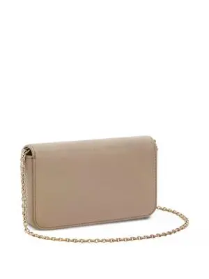 Furla 1927 Logo-plaque Shoulder Bag - Brown