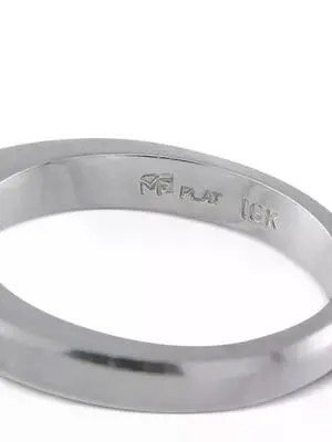 LB EXCLUSIVE 18k Yellow Gold And Platinum Diamond Ring