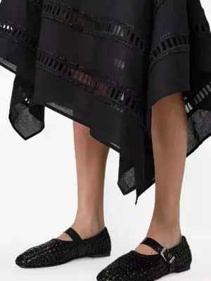 ALLSAINTS Sabine Ballet Flats - Black
