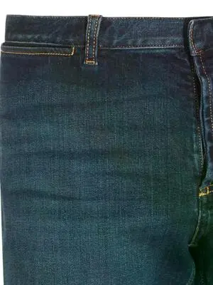 Gucci Faded-effect Straight-leg Jeans