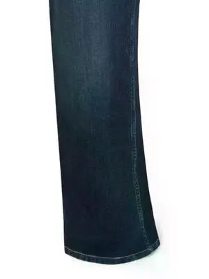 Gucci Faded-effect Straight-leg Jeans