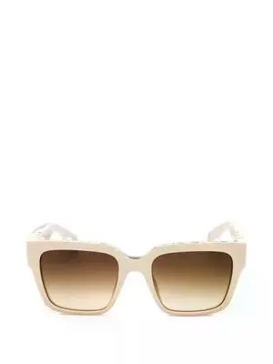Roberto Cavalli Logo-detail Sunglasses - Neutrals