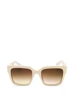 Roberto Cavalli Square Frame Sunglasses - Neutrals