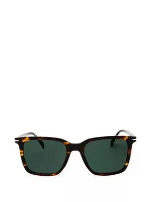 DB EYEWEAR BY DAVID BECKHAM Square-frame Sunglasses - Brown