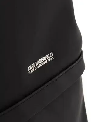 Karl Lagerfeld Logo-print Backpack