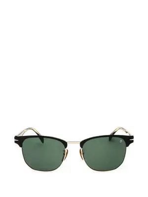 DB EYEWEAR BY DAVID BECKHAM Browline-frame Sunglasses - Black